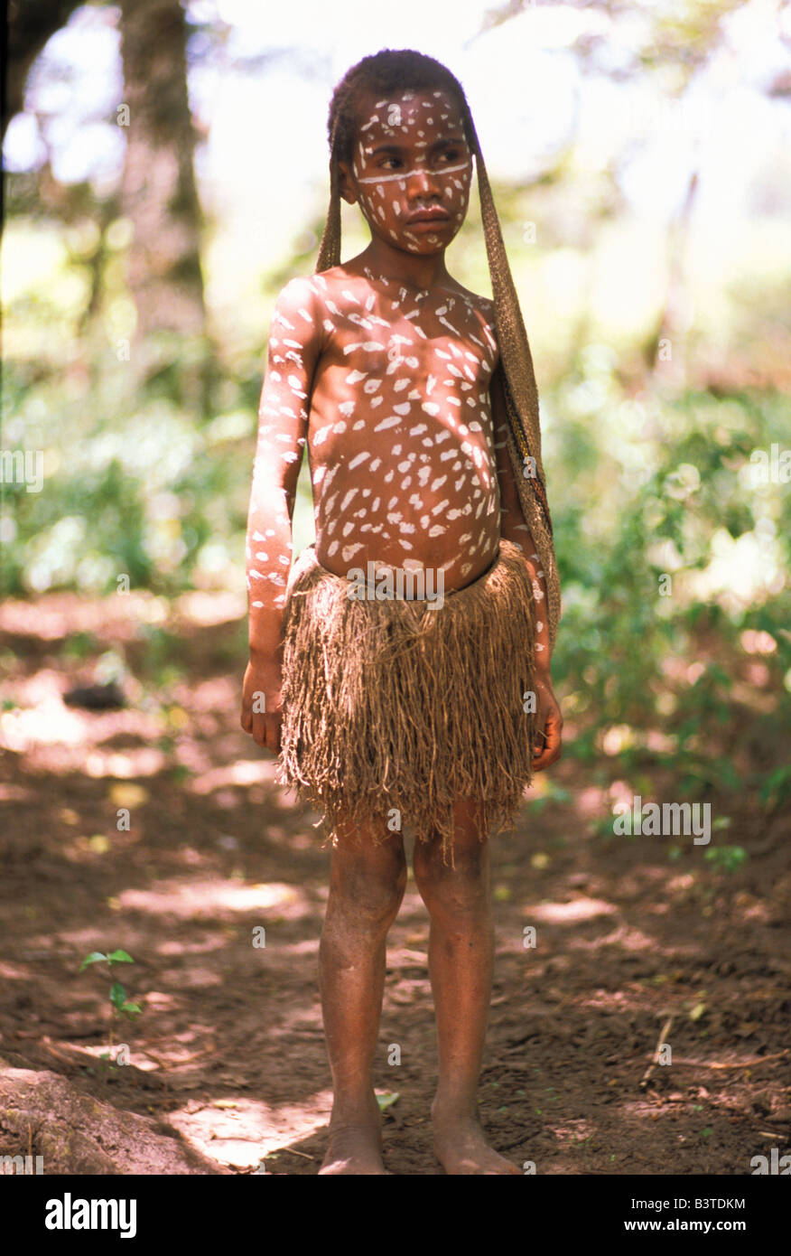 Oceania indonesia irian jaya dani hi-res stock photography and images ...