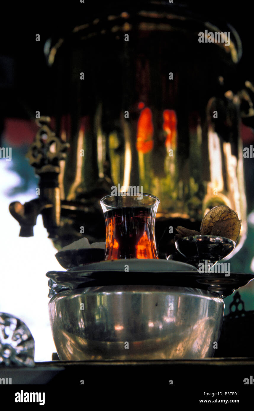 Samovar iran hi-res stock photography and images - Alamy