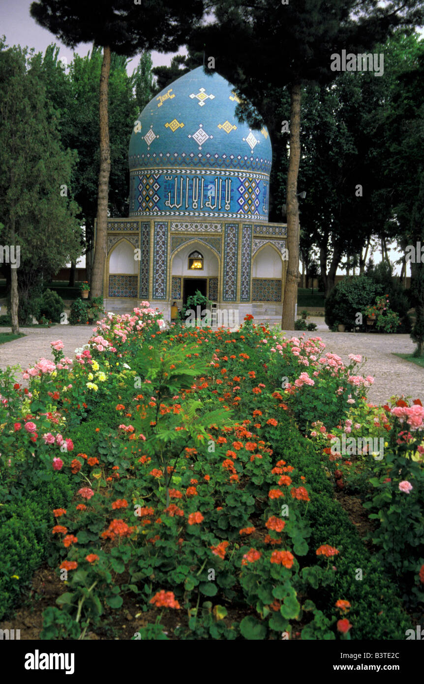 Asia, Iran, Neishabour. Mausoleum of the Poet Attar Stock Photo - Alamy
