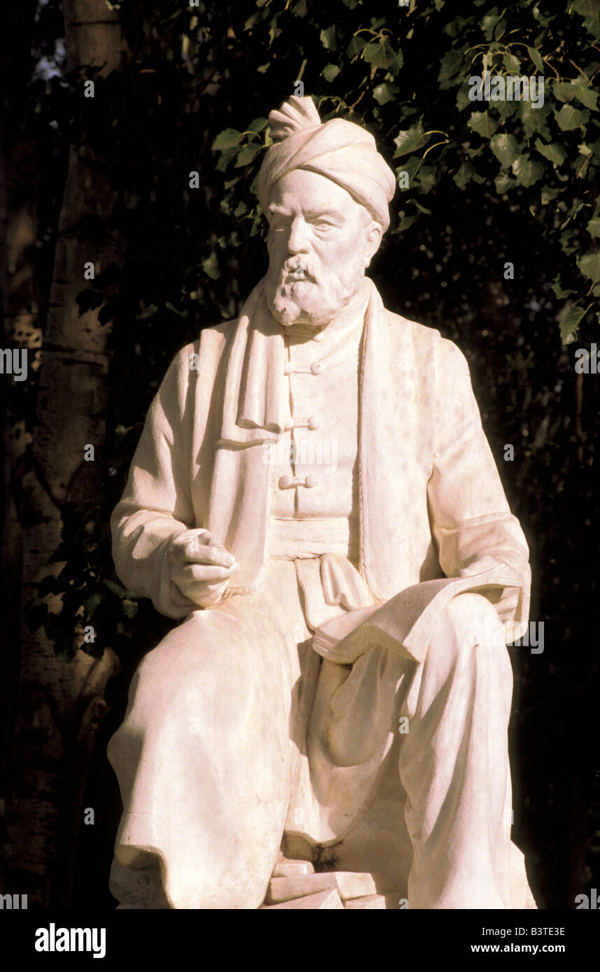 Asia, Iran, Toos. Ferdowsi Statue Stock Photo - Alamy