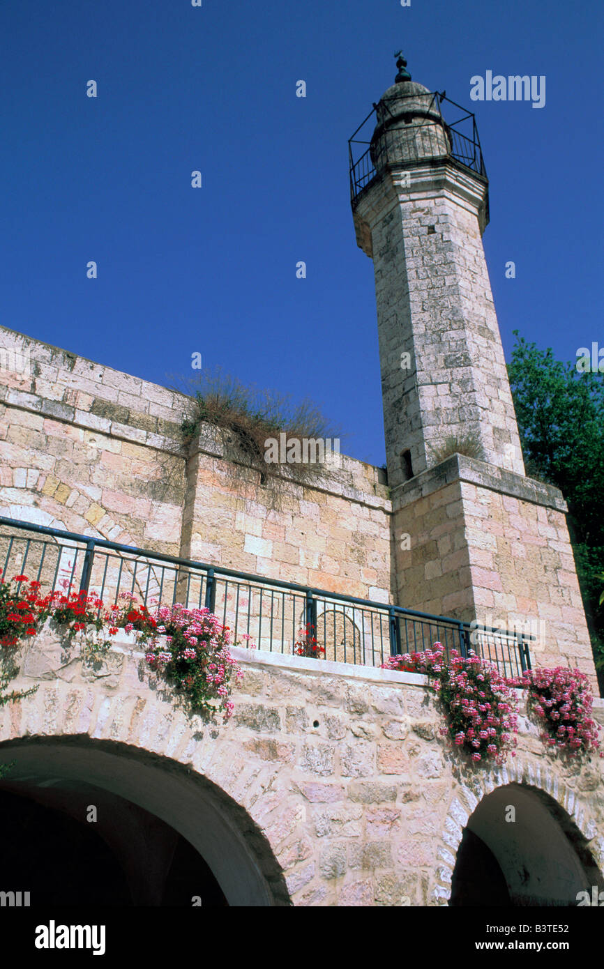 Ein kerem israel hi-res stock photography and images - Alamy