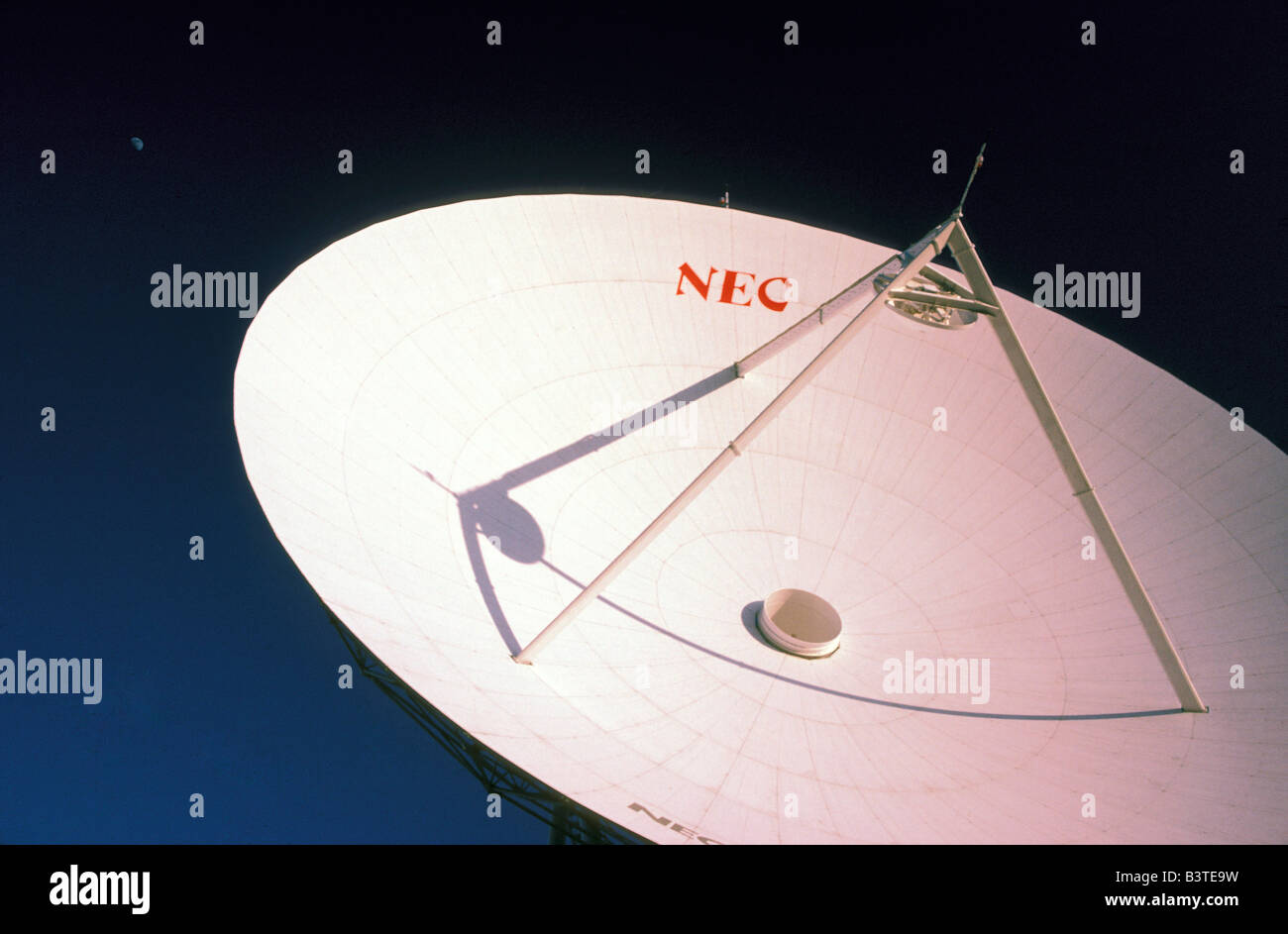 Japan, Tokyo. Dish antenna Stock Photo - Alamy