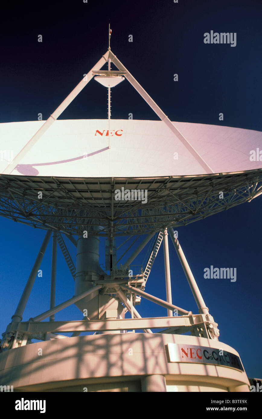 Japan, Tokyo. Dish antenna Stock Photo - Alamy