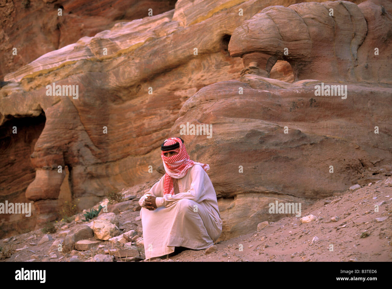 Jordan traditional clothing hi-res stock photography and images - Alamy