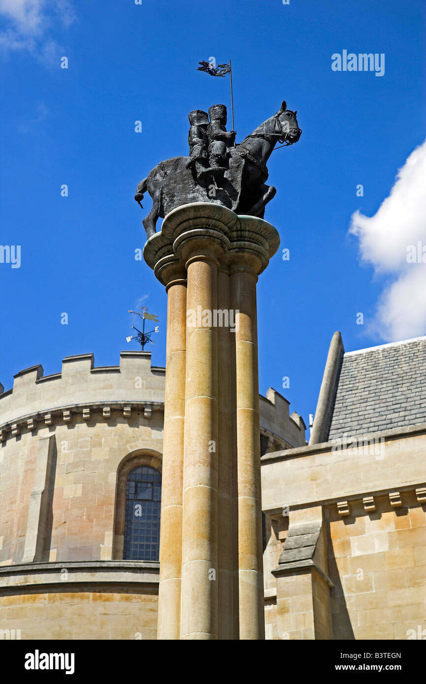 England, London, Temple Church . Temple Church is a late 12th Century ...