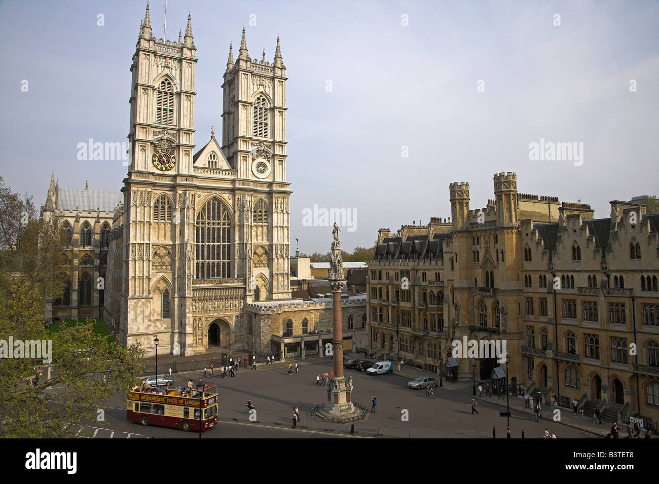 England, London. Westminster Abbey Stock Photo - Alamy
