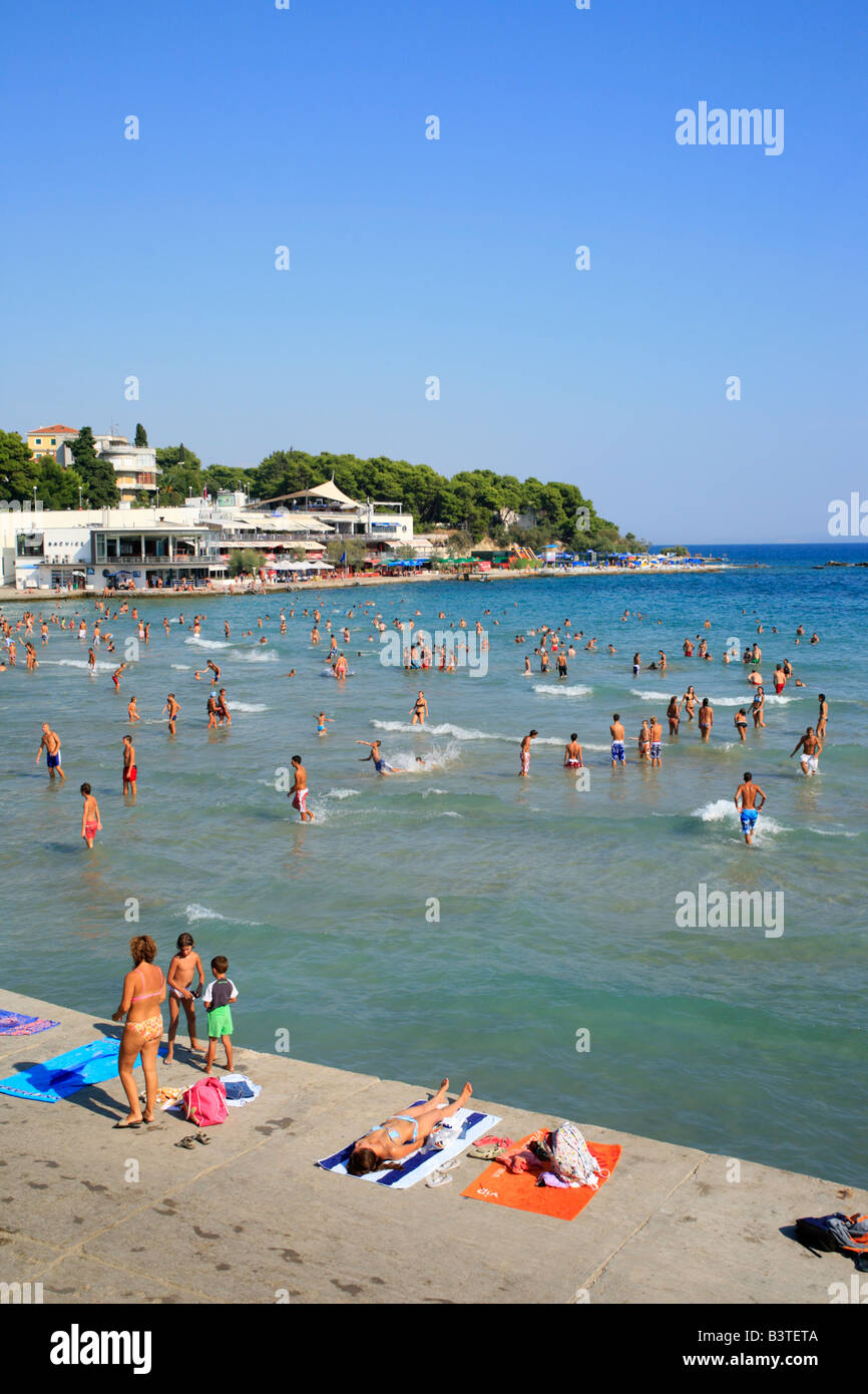 Split croatia beach hi-res stock photography and images - Alamy