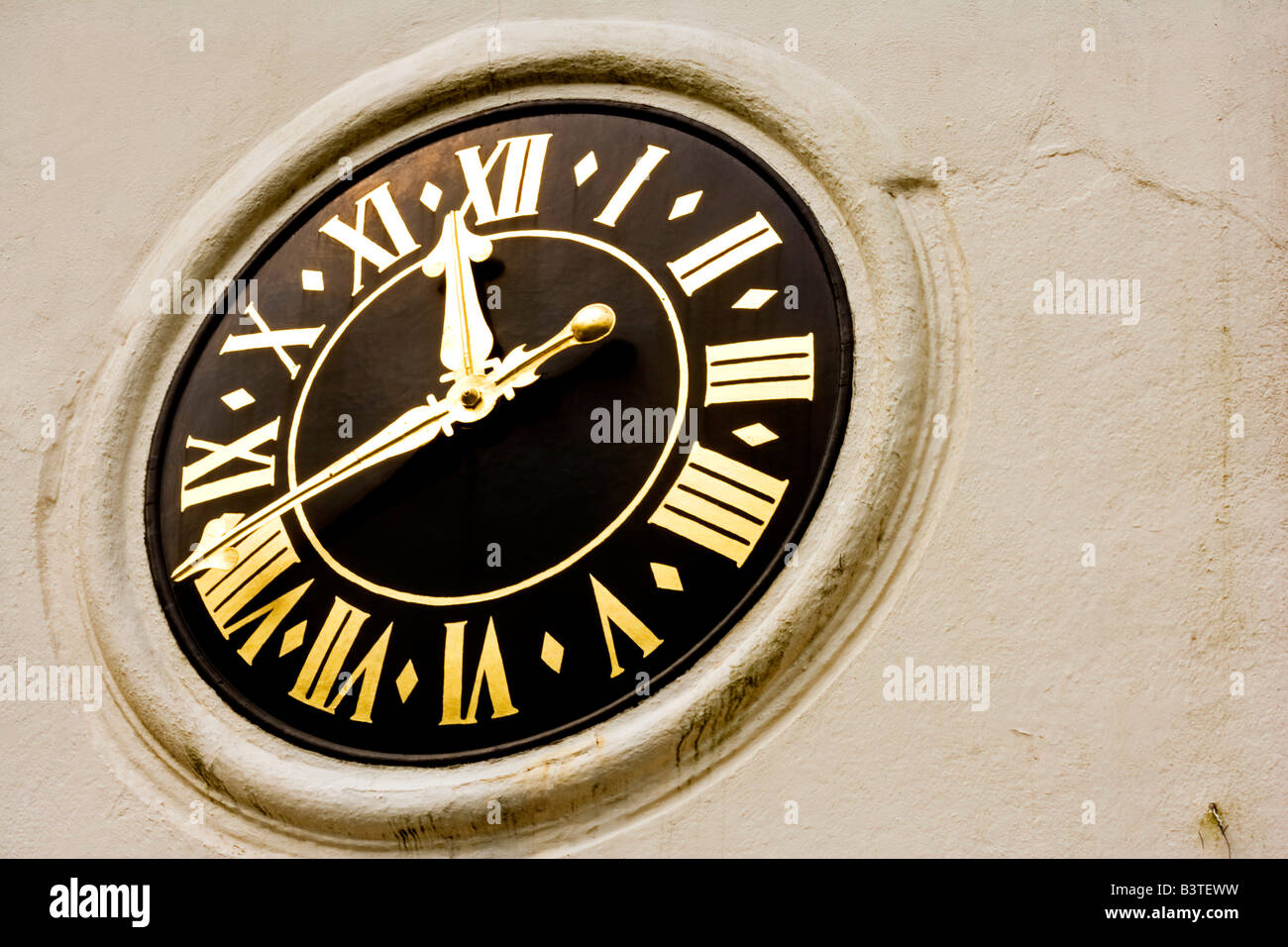 England, South Devon, Dartmoor. Clock Tower of Hayford Hall, which is ...