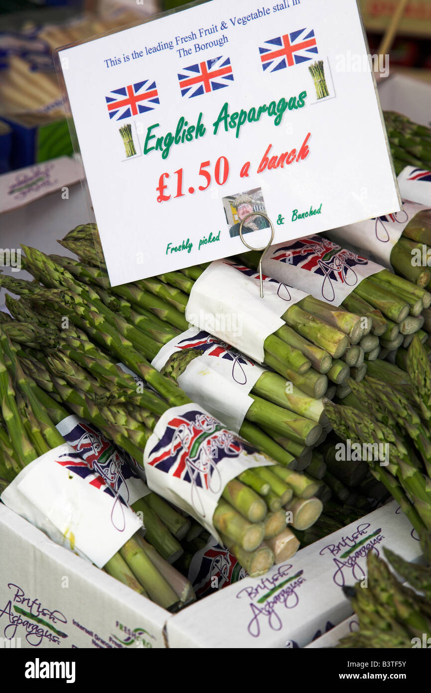 Borough market gourmet stalls hi-res stock photography and images - Alamy
