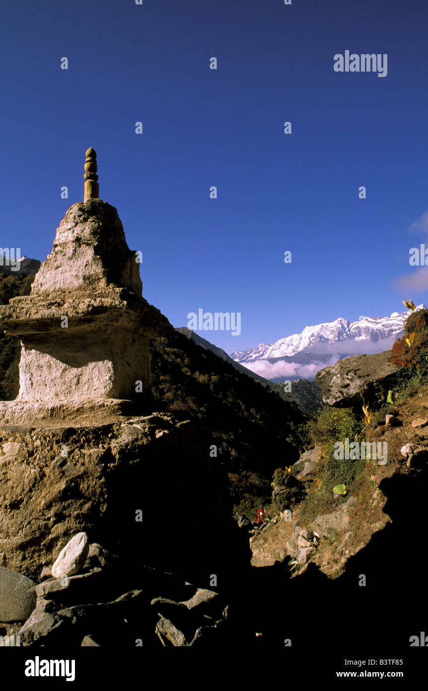 Asia, Nepal. Stone sculpture Stock Photo - Alamy