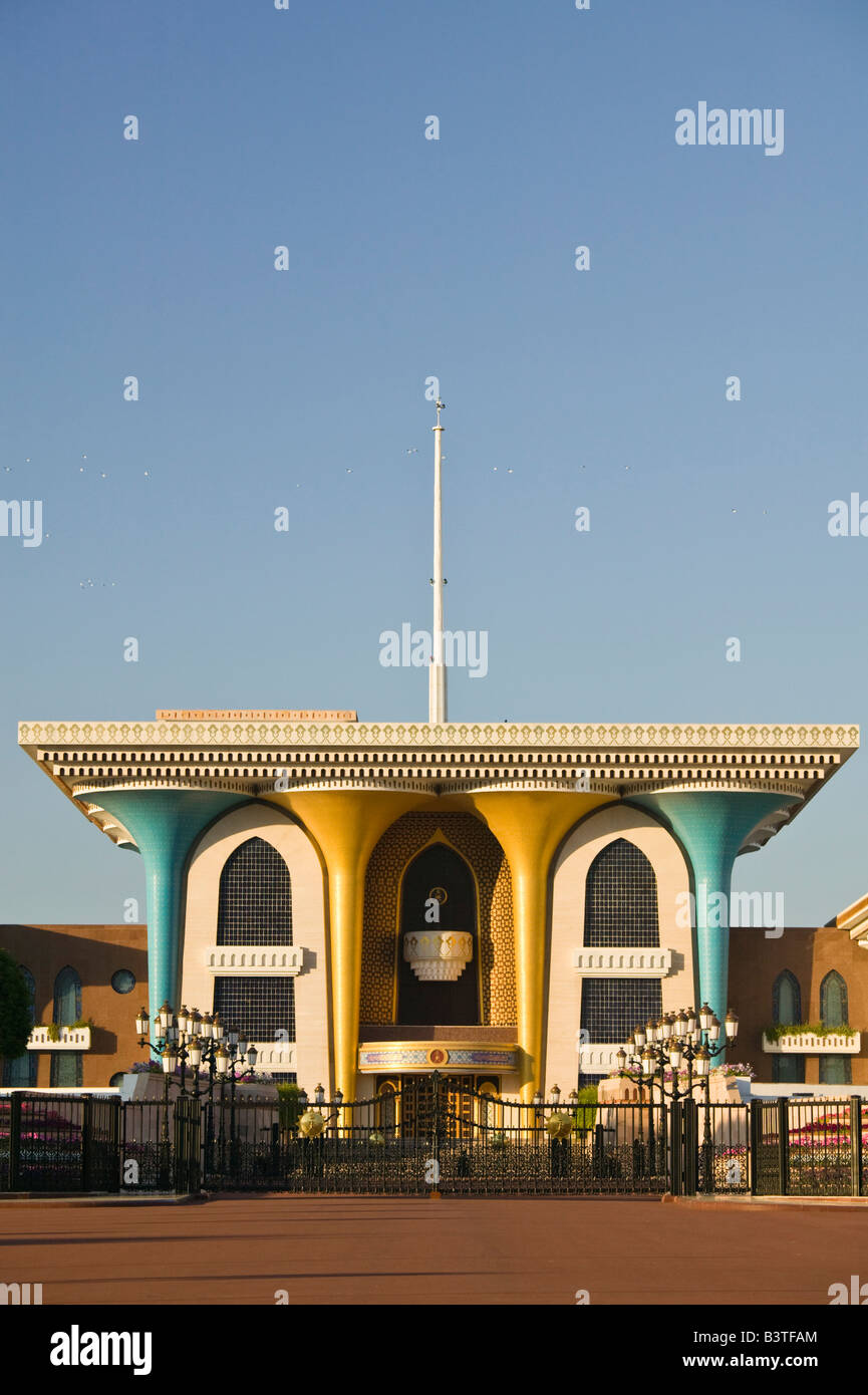 Oman muscat walled city muscat hi-res stock photography and images - Alamy