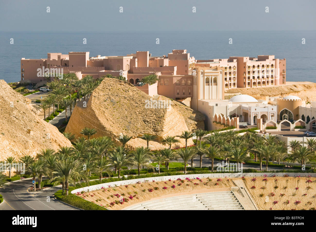 Oman, Muscat, Al, Jissah. Shangri, La Barr Al, Jissah Resort Stock ...
