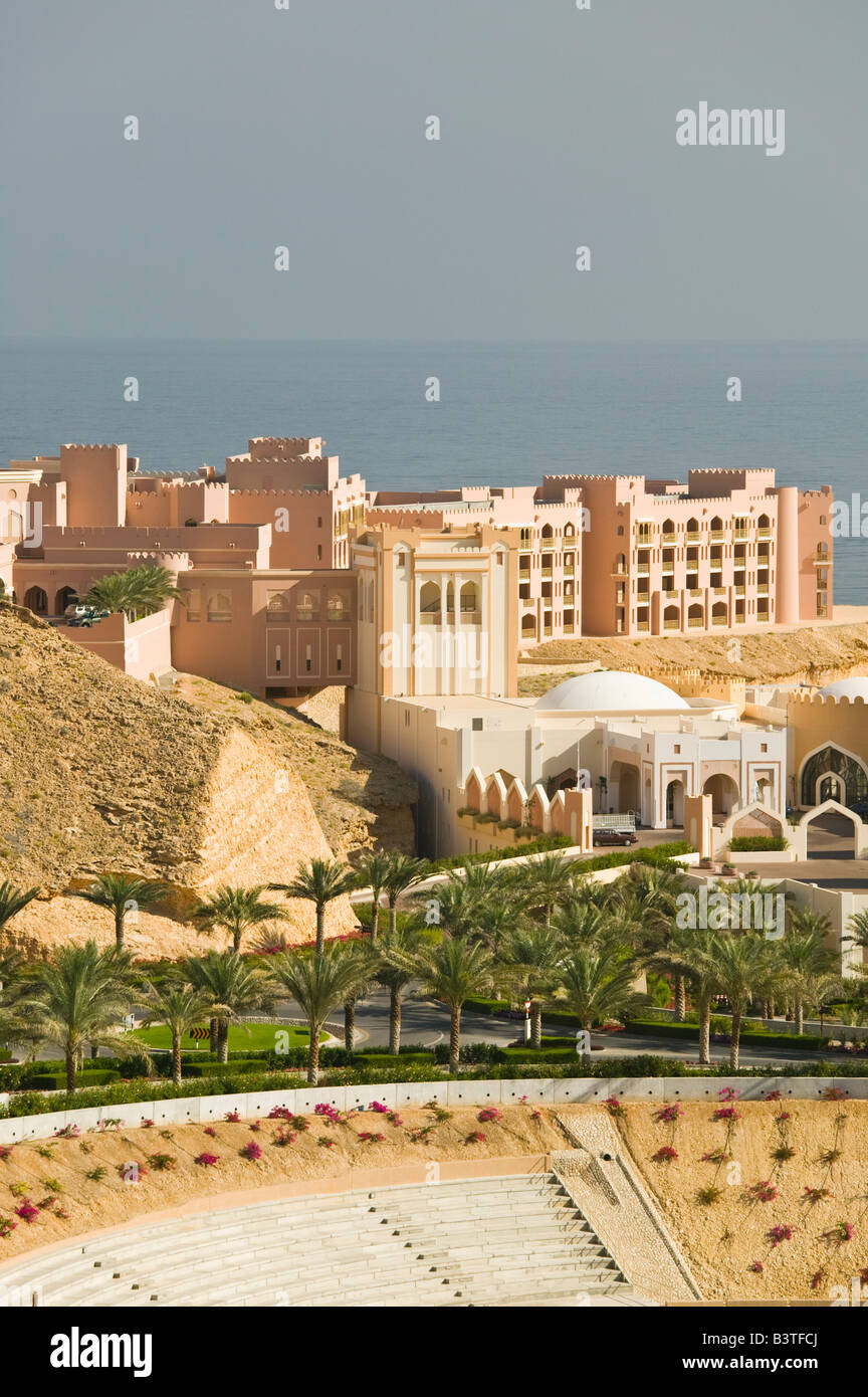 Oman, Muscat, Al, Jissah. hangri, La Barr Al, Jissah Resort Stock Photo ...