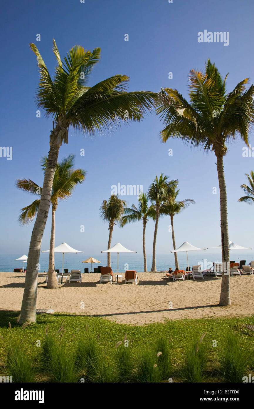 Oman, Muscat, Al, Jissah. Shangri, La Barr Al, Jissah Resort / Beach ...