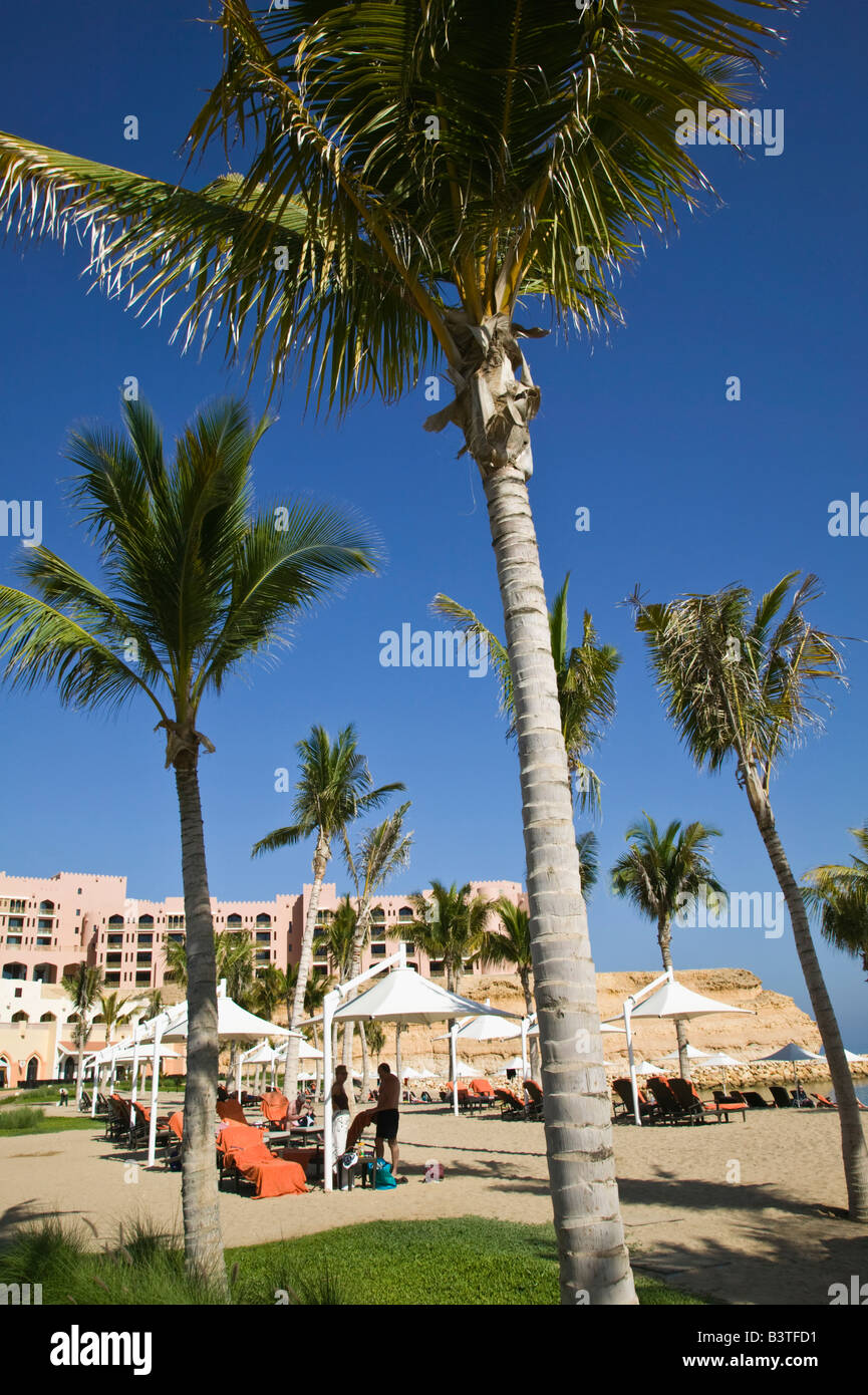 Oman, Muscat, Al, Jissah. Shangri, La Barr Al, Jissah Resort / Beach ...