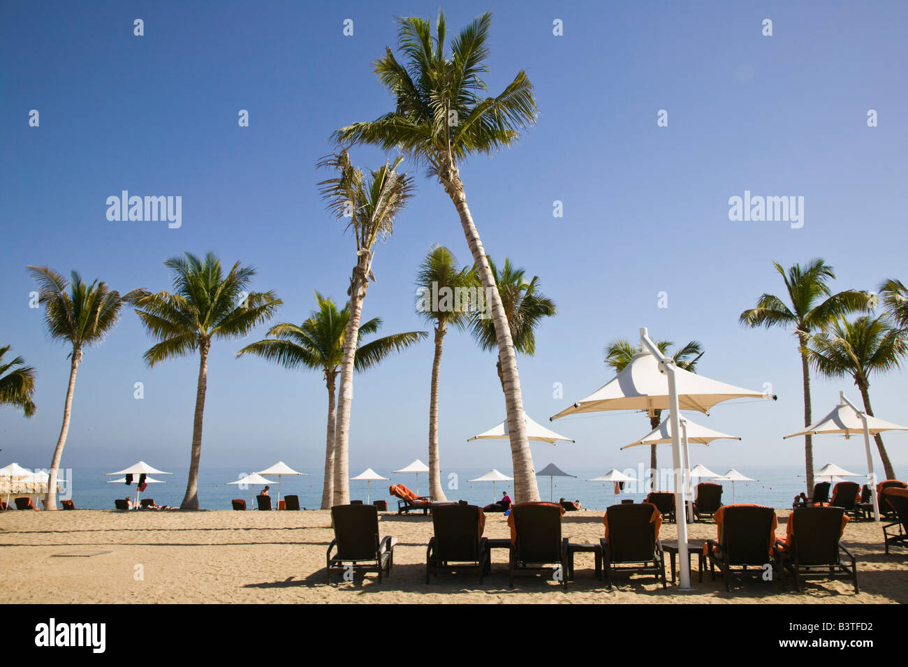 Oman, Muscat, Al, Jissah. Shangri, La Barr Al, Jissah Resort / Beach ...
