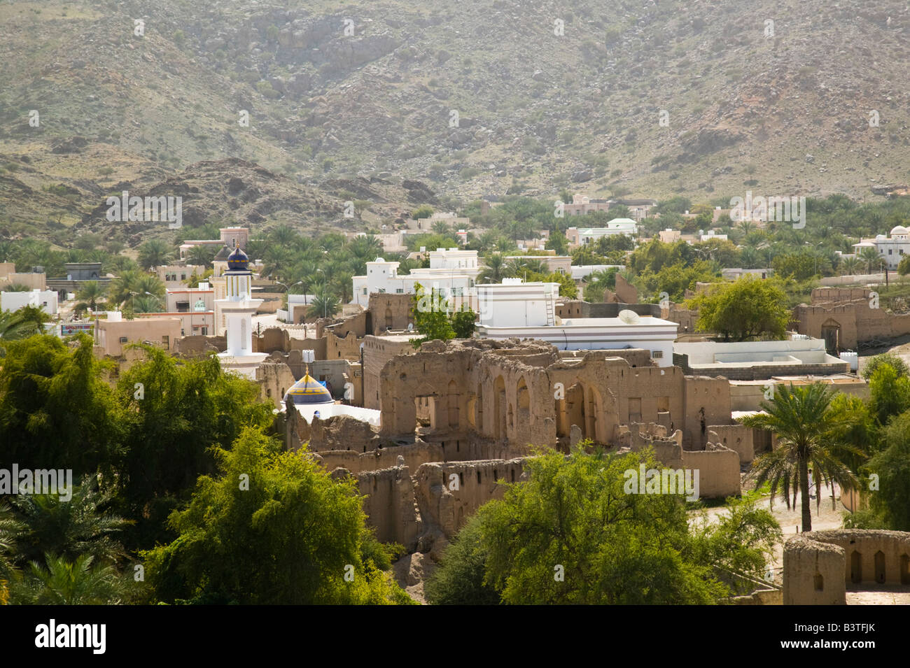 Oman, The Batinah Plain, Rustaq. Rustaq, once Oman's Capital in the ...