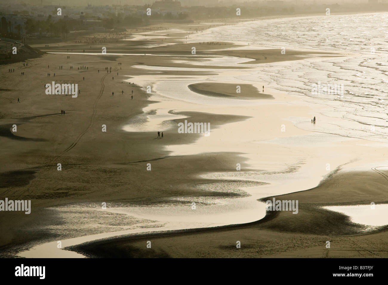 Oman, Muscat, Qurm. Qurm Beach / Sunset Stock Photo - Alamy