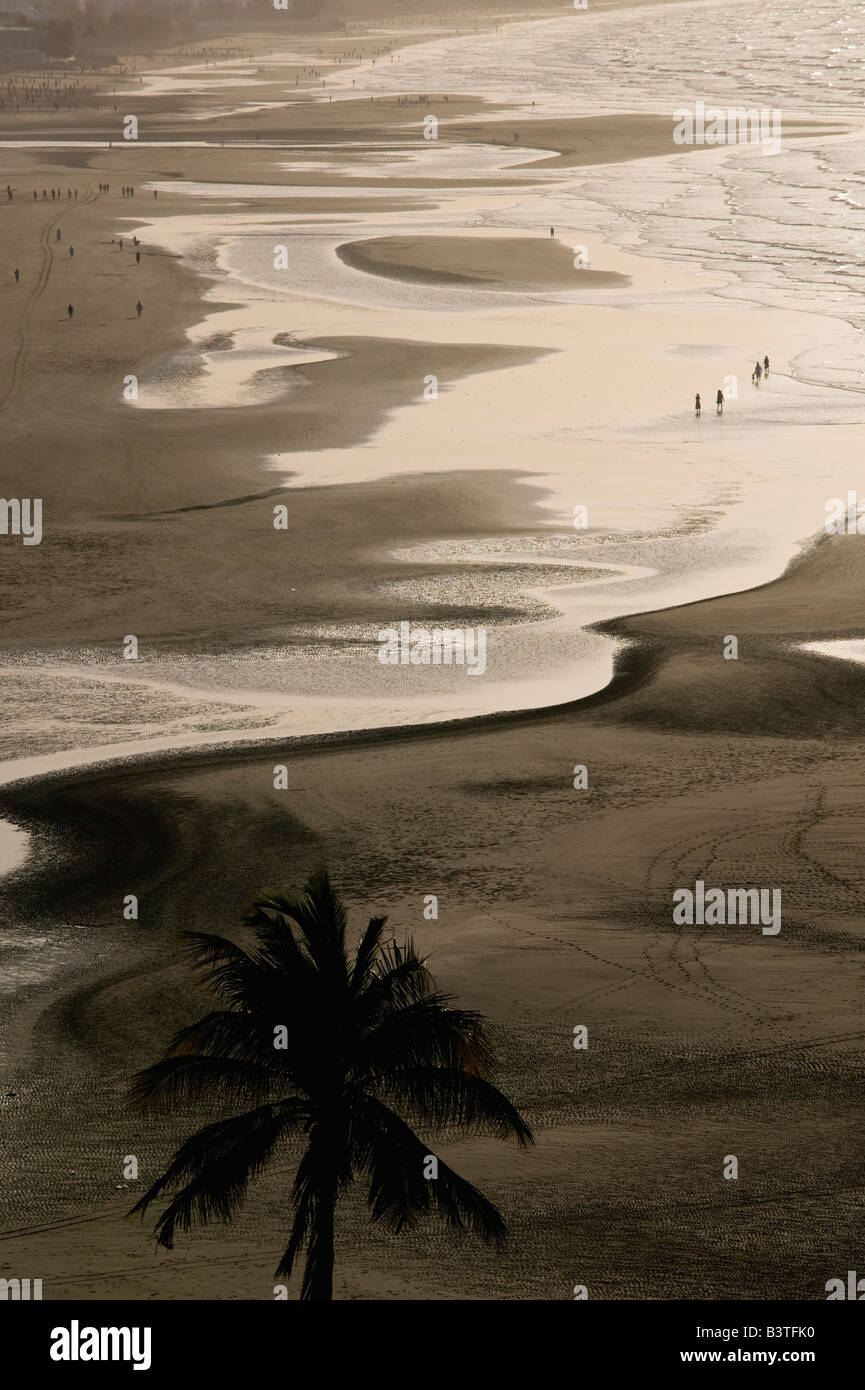 Oman, Muscat, Qurm. Qurm Beach / Sunset Stock Photo - Alamy