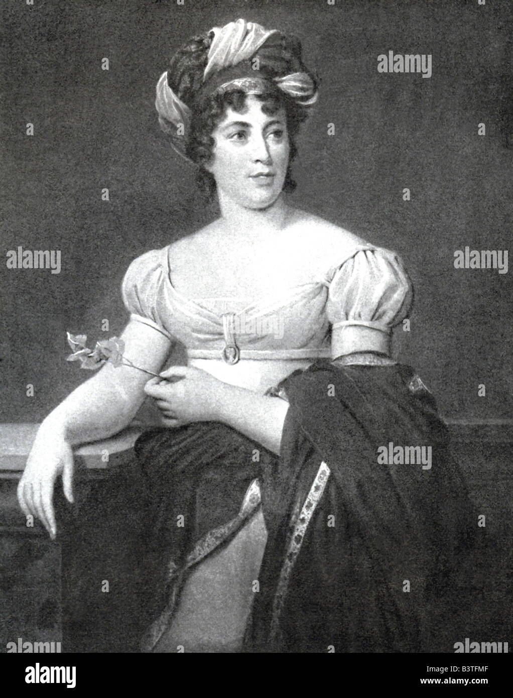 Baroness Stael Holstein Stock Photo - Alamy