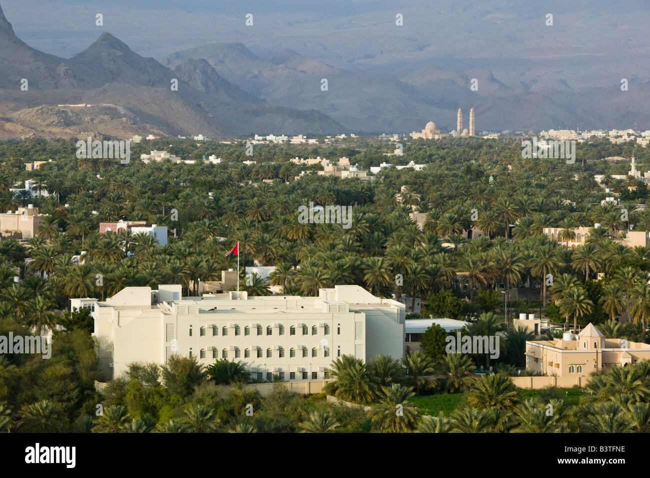 Oman government building hi-res stock photography and images - Alamy