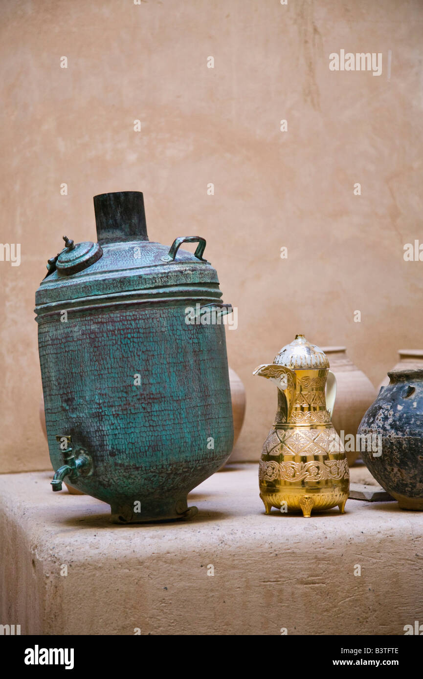 Oman, Western Hajar Mountains, Jabrin. Jabrin Castle / Fort ...