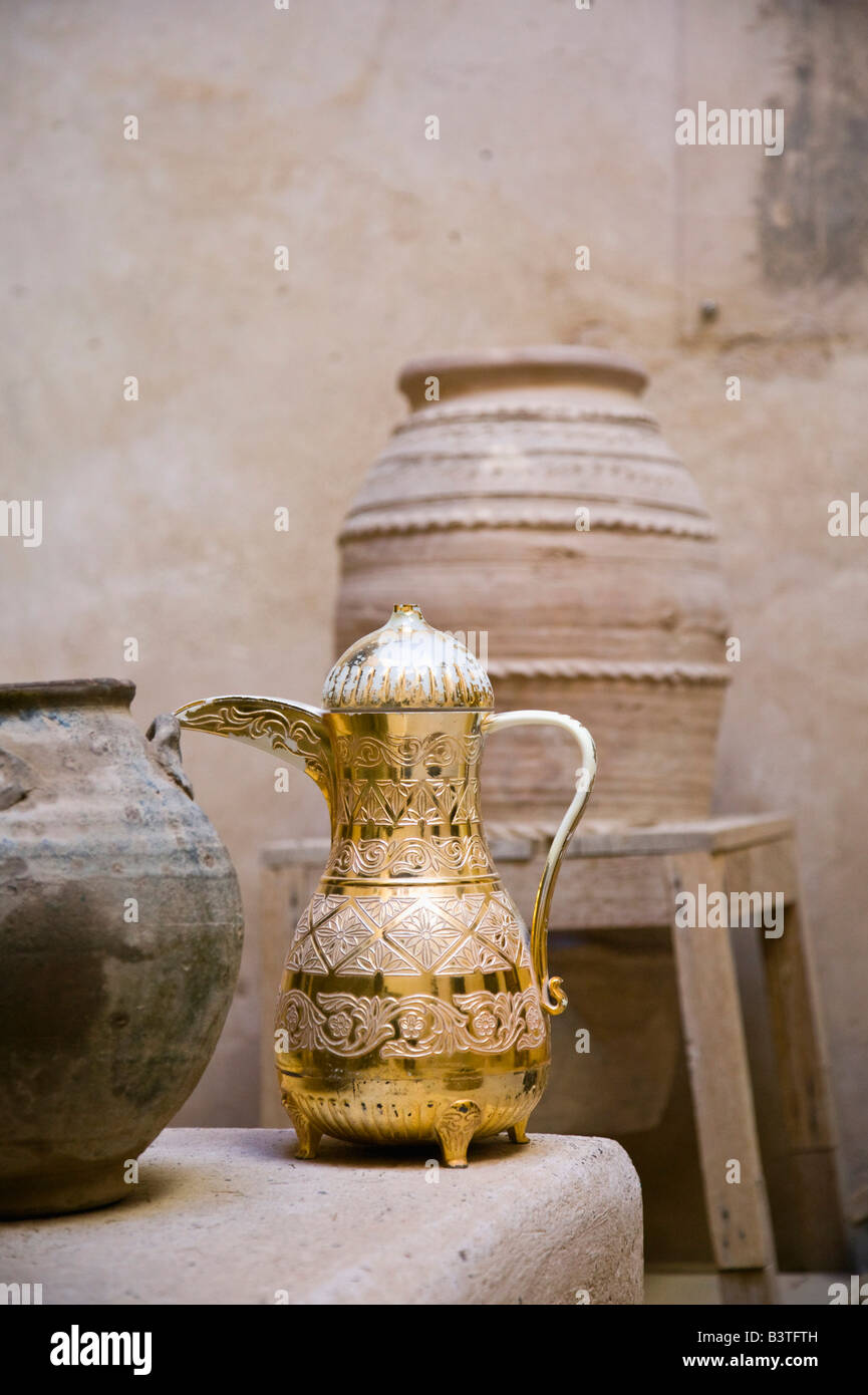 Oman, Western Hajar Mountains, Jabrin. Jabrin Castle / Fort ...