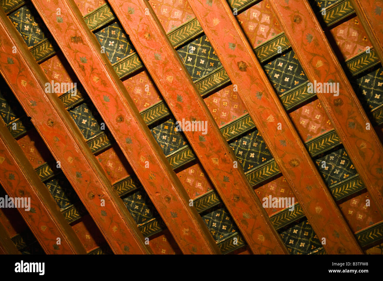 Oman, Western Hajar Mountains, Jabrin. Jabrin Castle / Fort, original ...