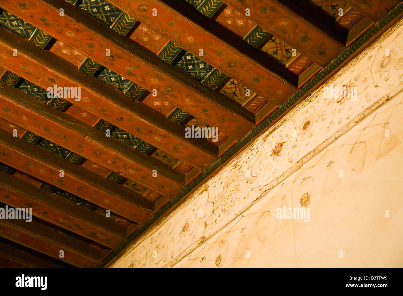 Oman, Western Hajar Mountains, Jabrin. Jabrin Castle / Fort, original ...