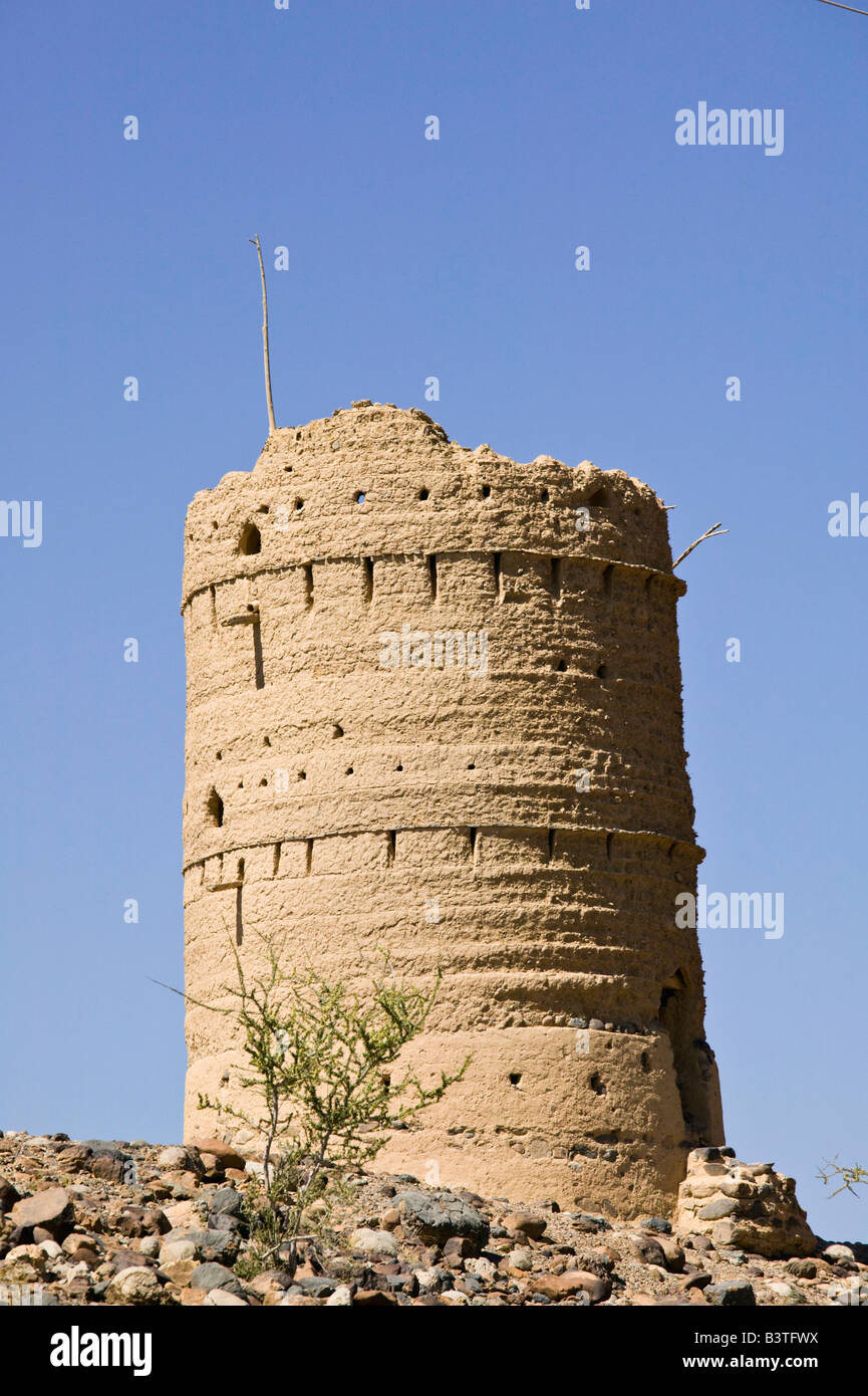 Ancient Watch Tower Oman High Resolution Stock Photography and Images ...