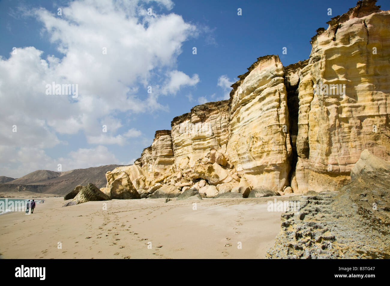 Oman, Sharqiya Region, Ras Al Jinz. Easternmost Point of Arabian ...