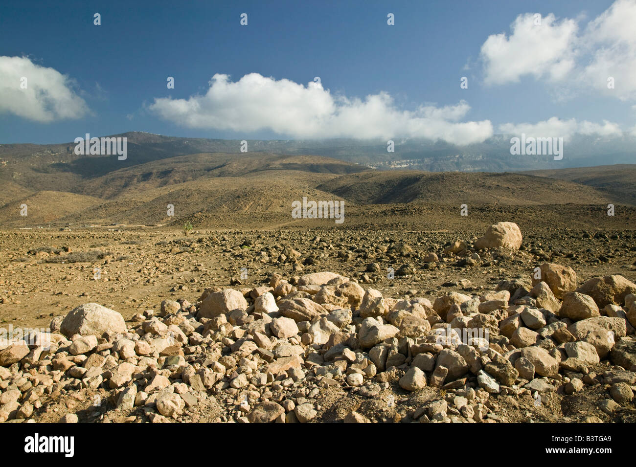 Oman, Dhofar Region, Mirbat. Landscape around Mirbat Stock Photo - Alamy