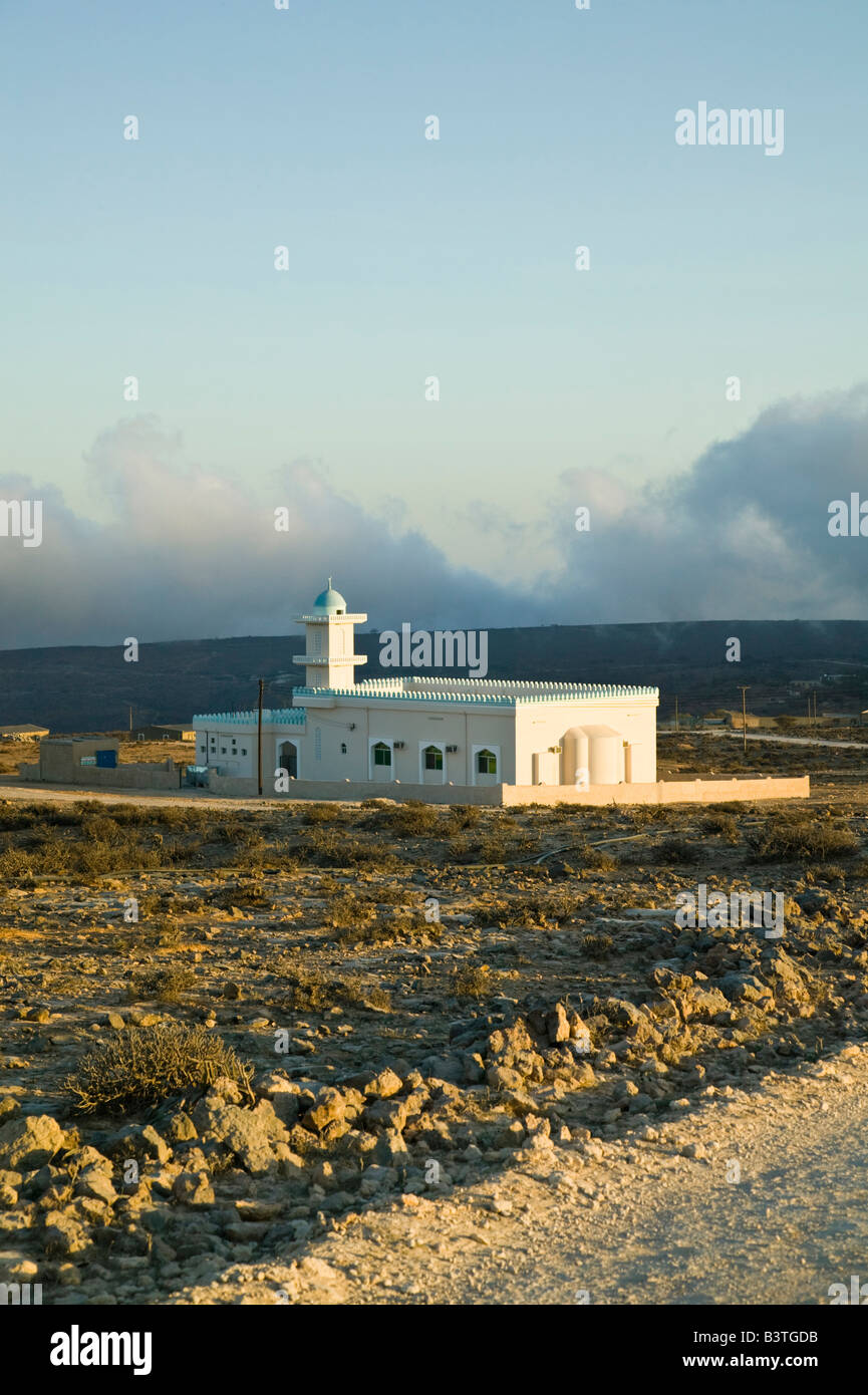 Oman, Dhofar Region. SHAAT Village Mosque Stock Photo - Alamy