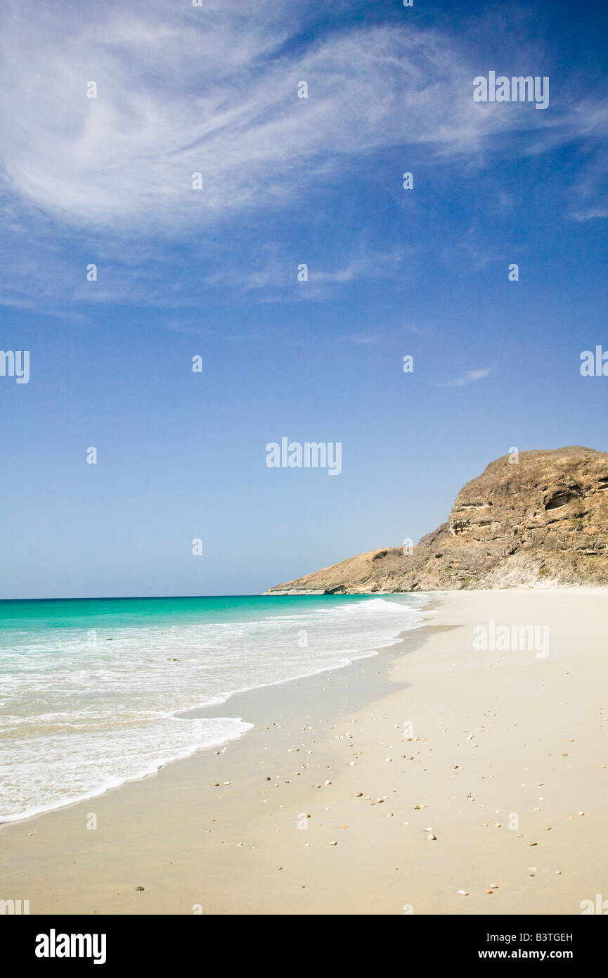 Beautiful view arabian sea hi-res stock photography and images - Alamy