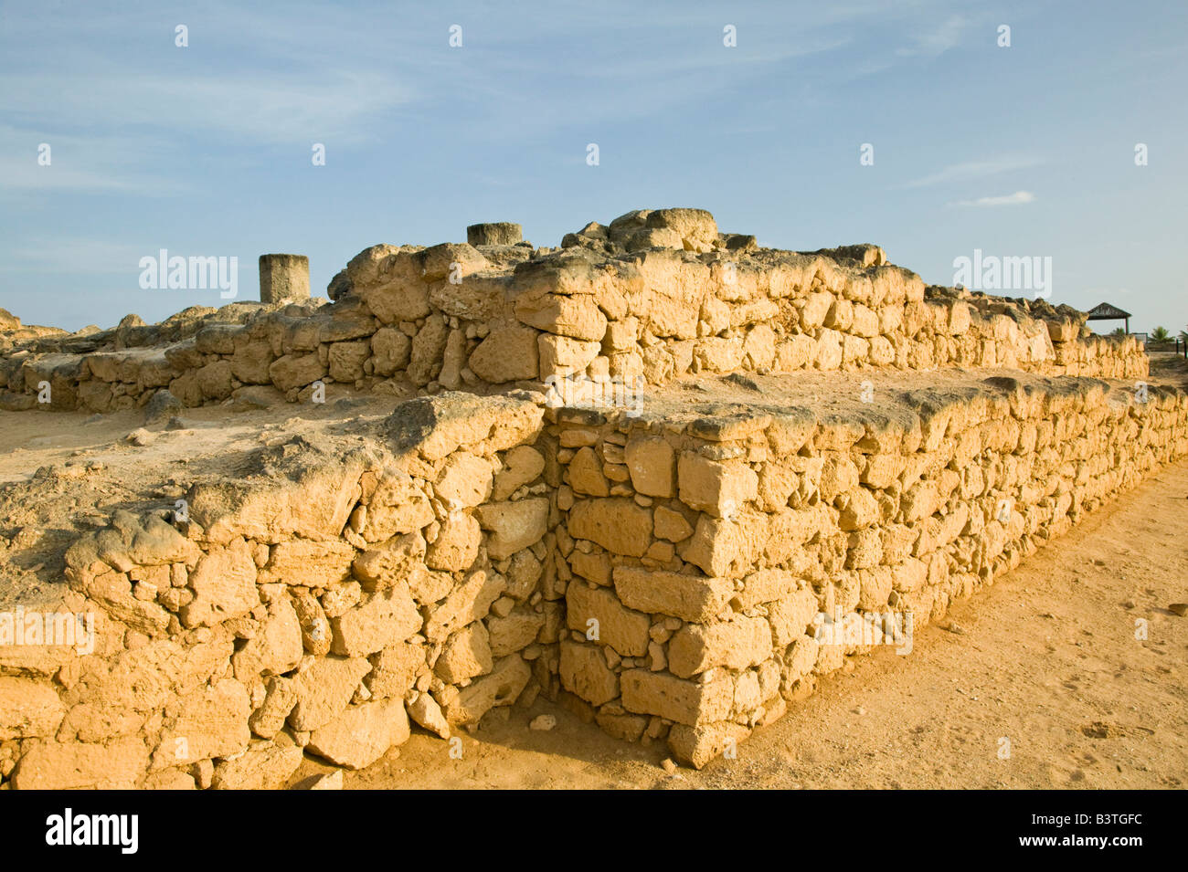 Oman, Dhofar Region, Salalah. Al, Baleed Ruins, Site of the 12th ...