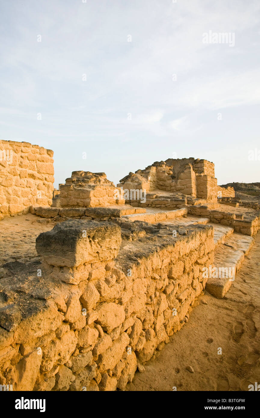 Oman, Dhofar Region, Salalah. Al, Baleed Ruins, Site of the 12th ...