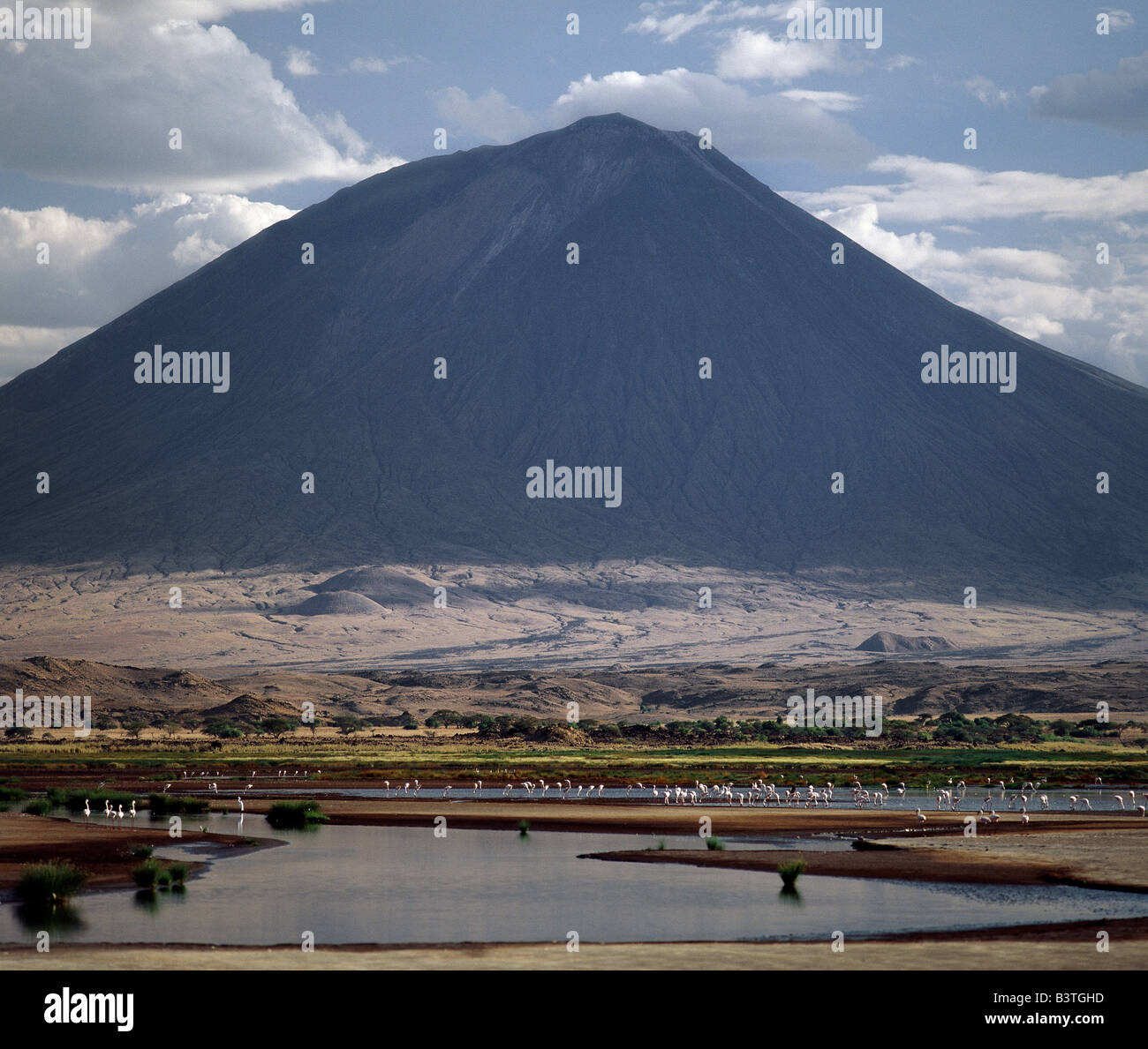 Tanzania, Northern Tanzania, Ol doinyo Lengai, The Maasai's 'Mountain ...