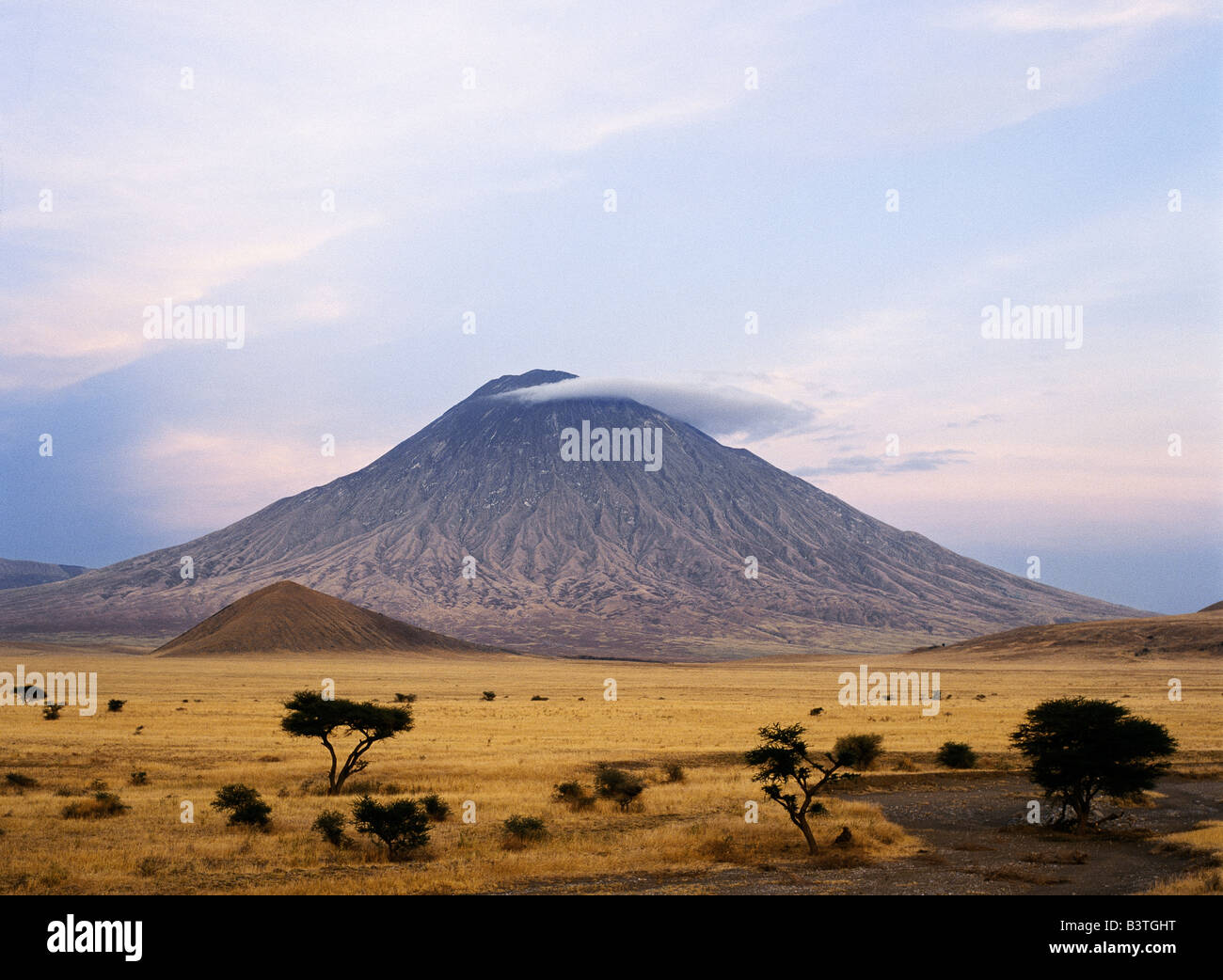 Tanzania, Northern Tanzania, Ol doinyo Lengai, the Maasai's 'Mountain ...