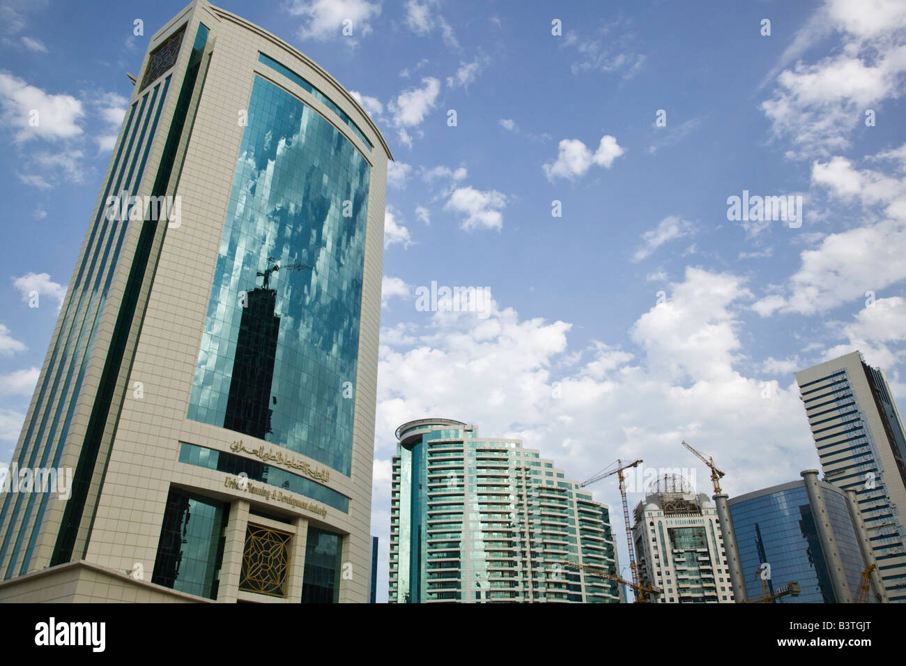 Qatar ad doha qatar development hi-res stock photography and images - Alamy