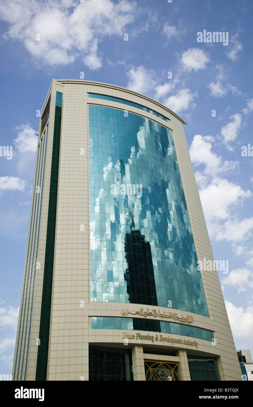 Qatar, Ad Dawhah, Doha. West Bay- Qatar Urban Planning and Development ...