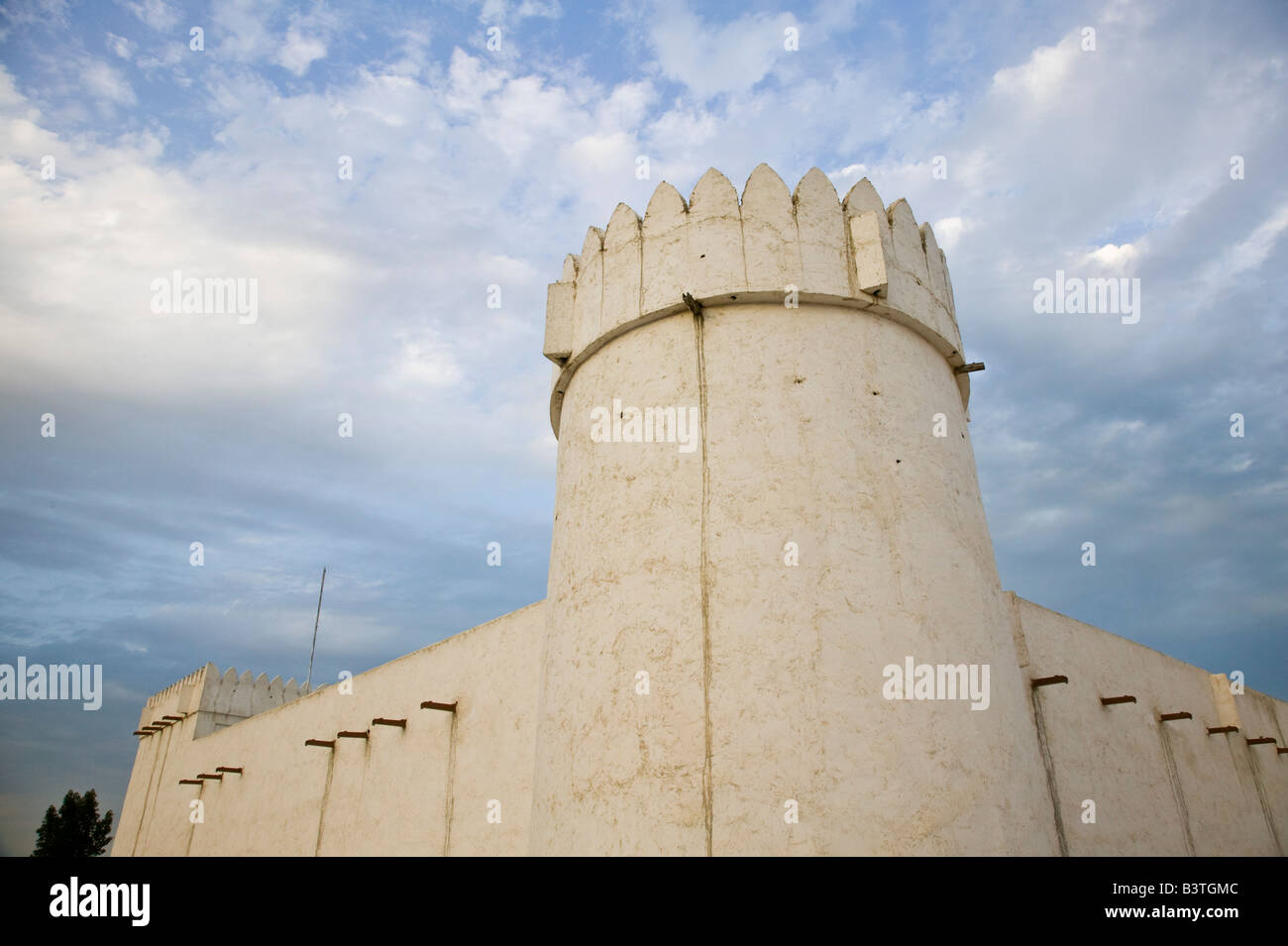 Qatar, Ad Dawhah, Doha. Doha Fort- 19th century Turkish Fort Stock ...