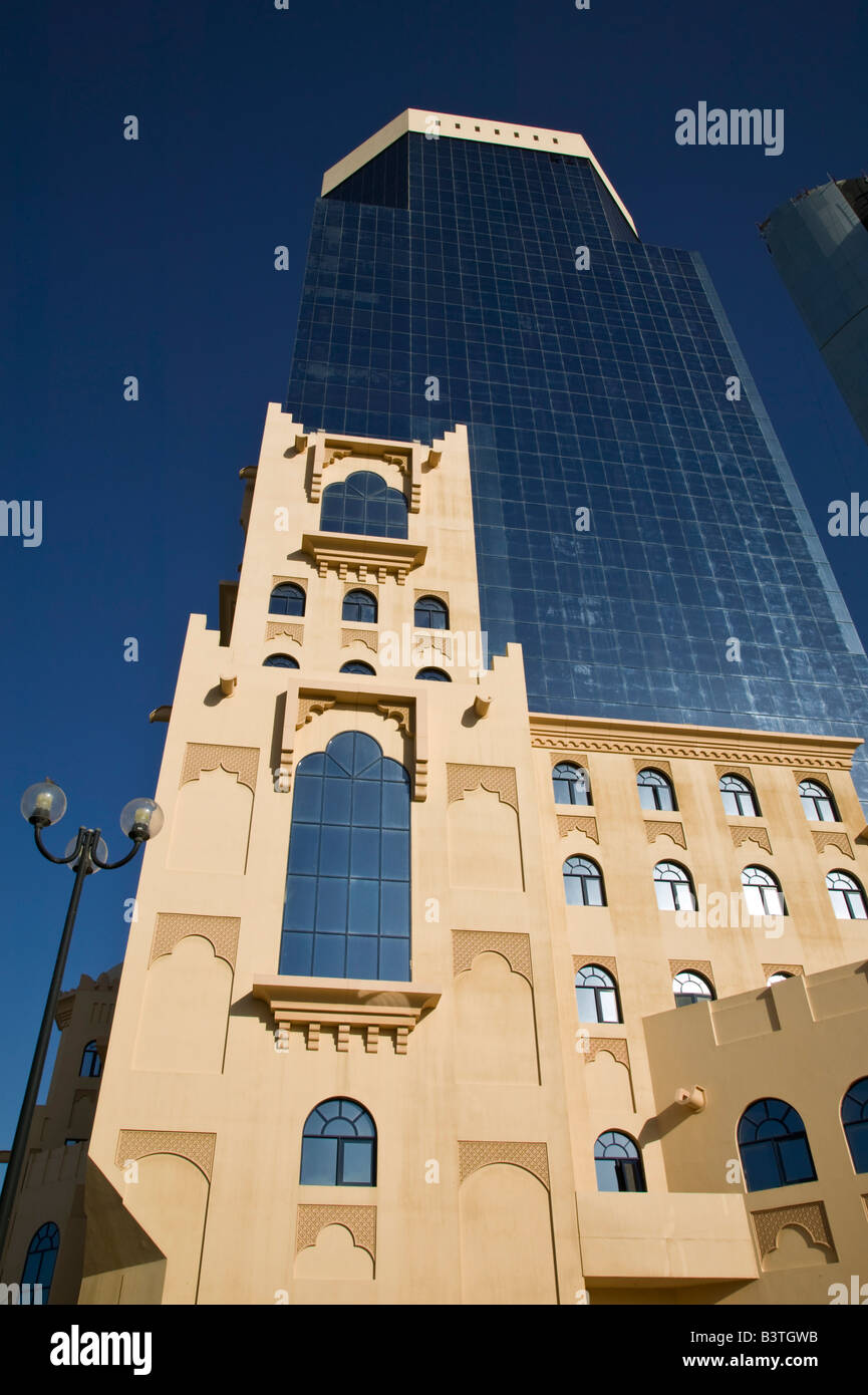 Qatar, Ad Dawhah, Doha. West Bay- Barzan Tower Stock Photo - Alamy
