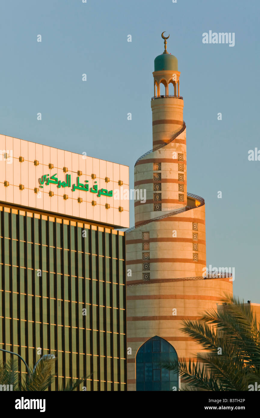 Qatar Central Bank Building High Resolution Stock Photography and ...