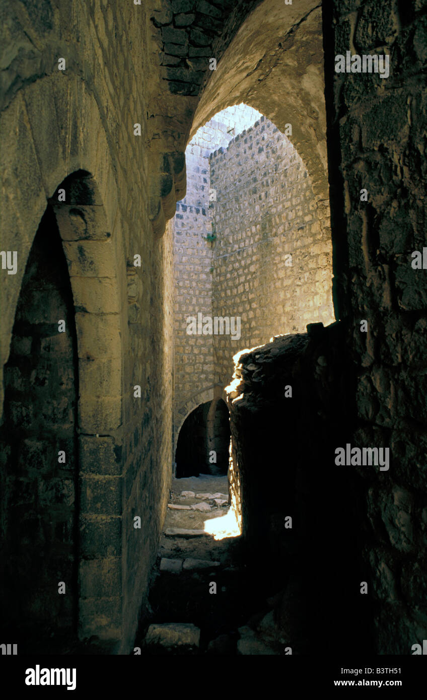 Asia, Syria. Marqab Castle Stock Photo - Alamy