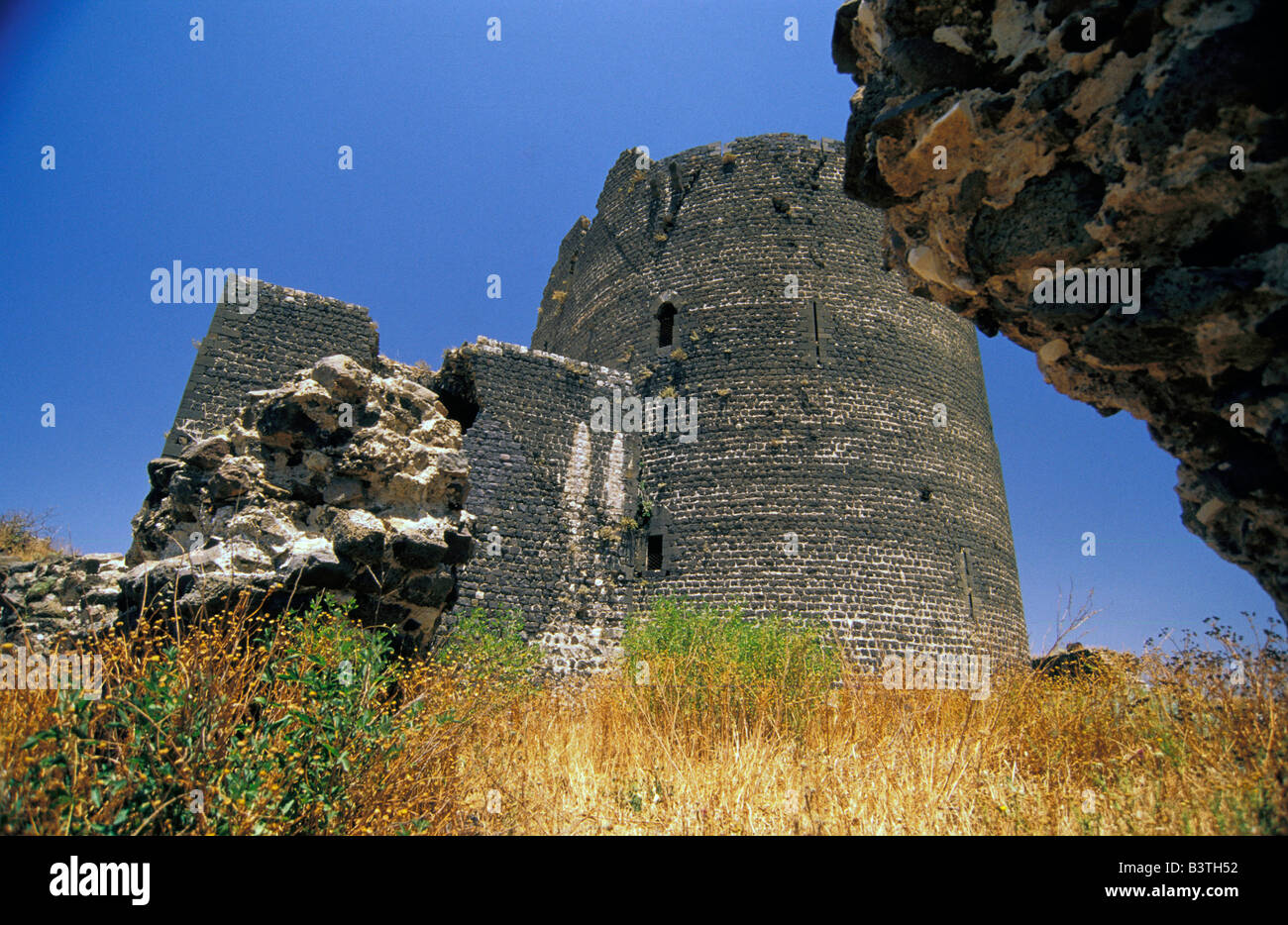 Asia, Syria. Marqab Castle Stock Photo - Alamy