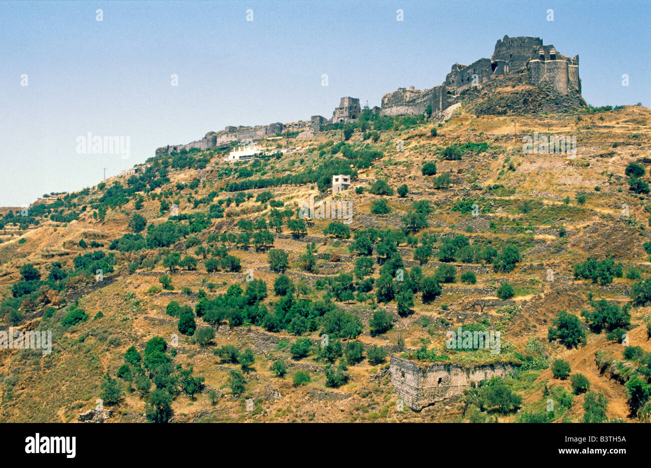Marqab castle hi-res stock photography and images - Alamy