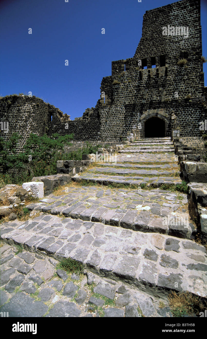 Asia, Syria. Marqab Castle Stock Photo - Alamy