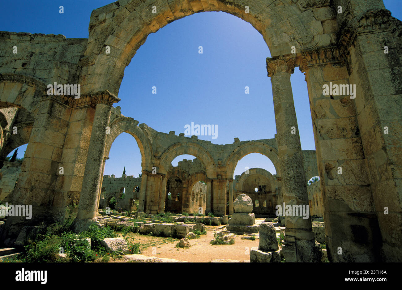 St simeon monastery hi-res stock photography and images - Alamy