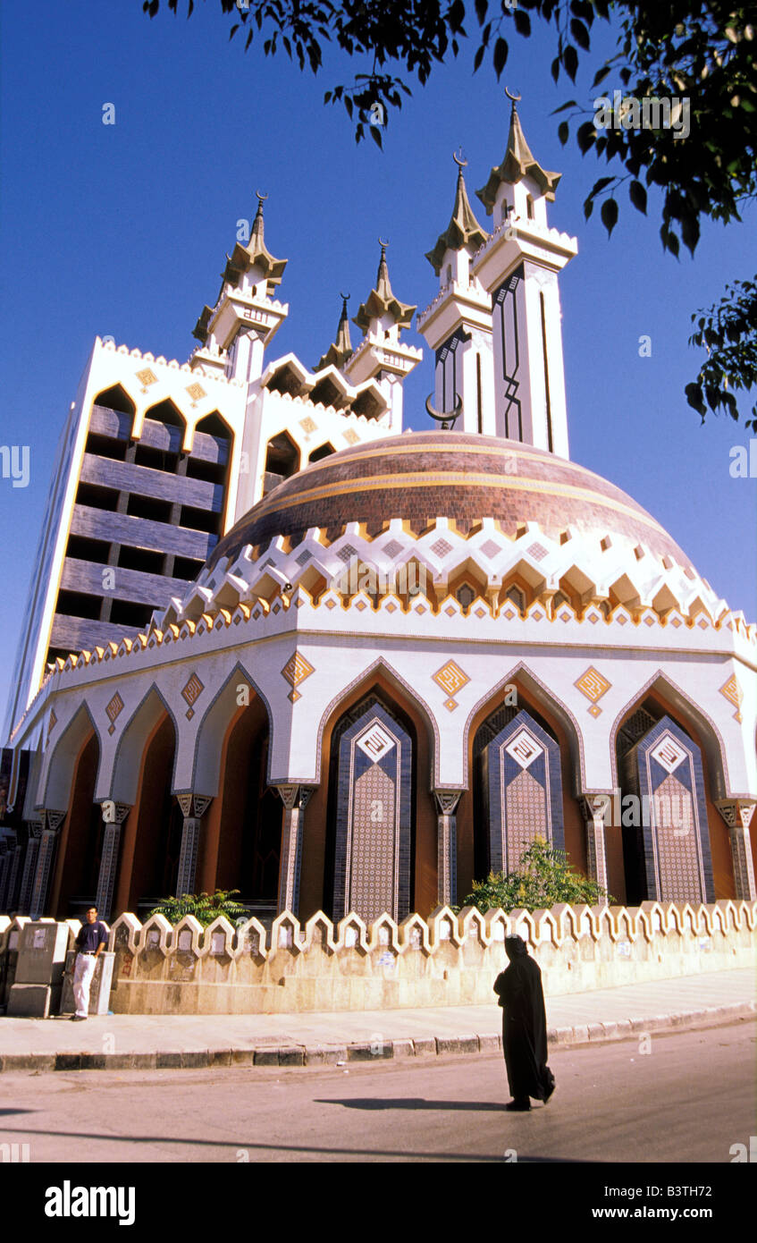 Asia, Syria, Aleppo. Al-Rahman Mosque Stock Photo - Alamy