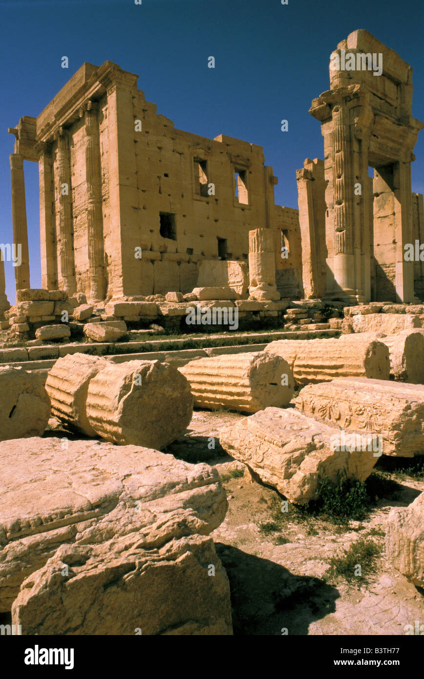 Cella of the temple of bel hi-res stock photography and images - Alamy